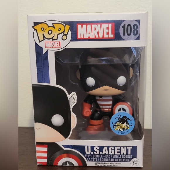 Funko | Other | Marvel Us Agent Funko Pop 8 | Poshmark